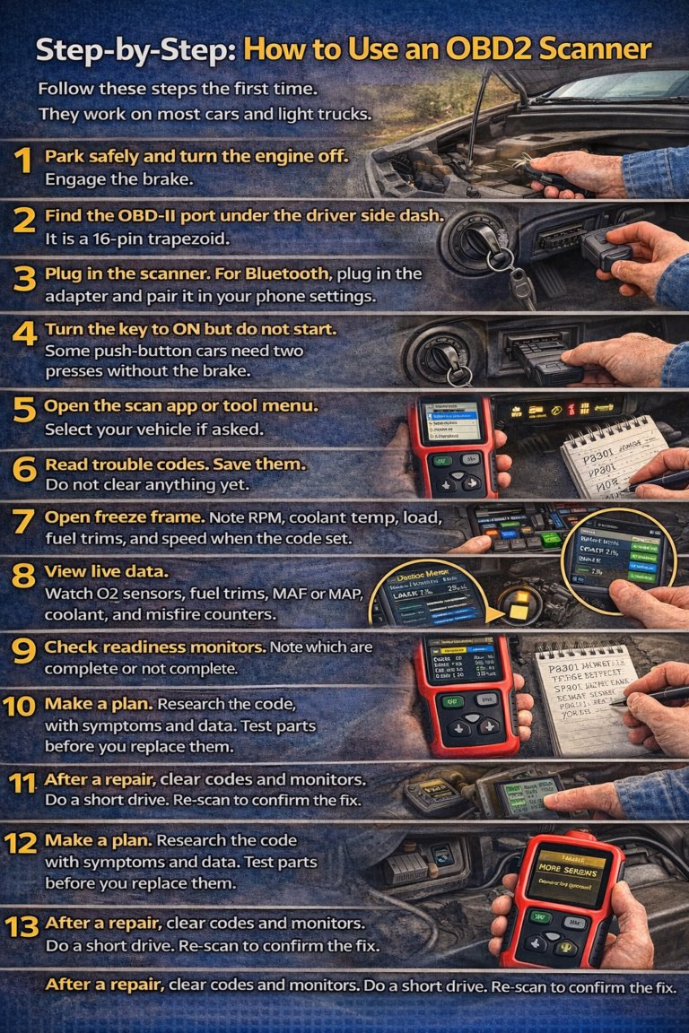 How To Use OBD2 Scanner: Quick Steps & Pro Tips - Motor Advises